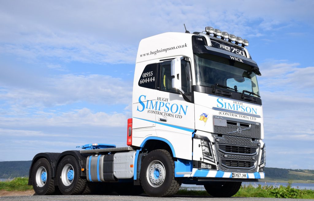 Our Fleet – Hugh Simpson Contractors